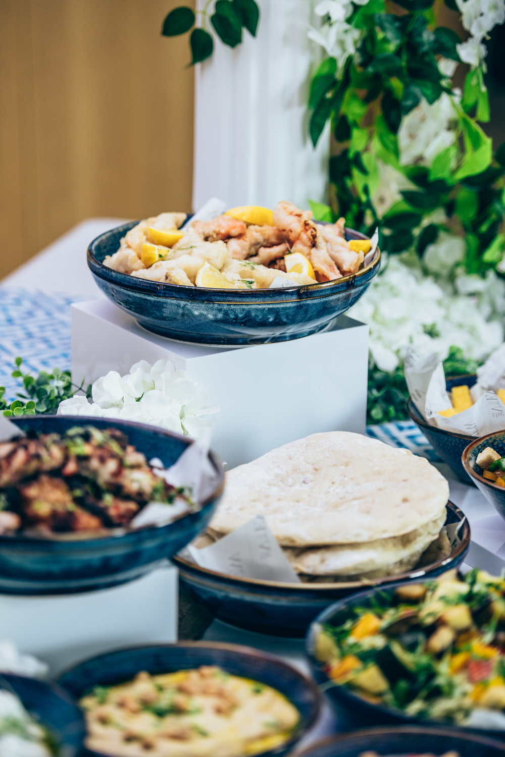 Live Food Stations: The Perfect Addition to your Summer Party - The ...
