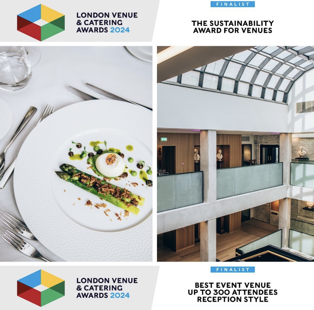 The View selected are finalists for two London Venue & Catering Awards ...